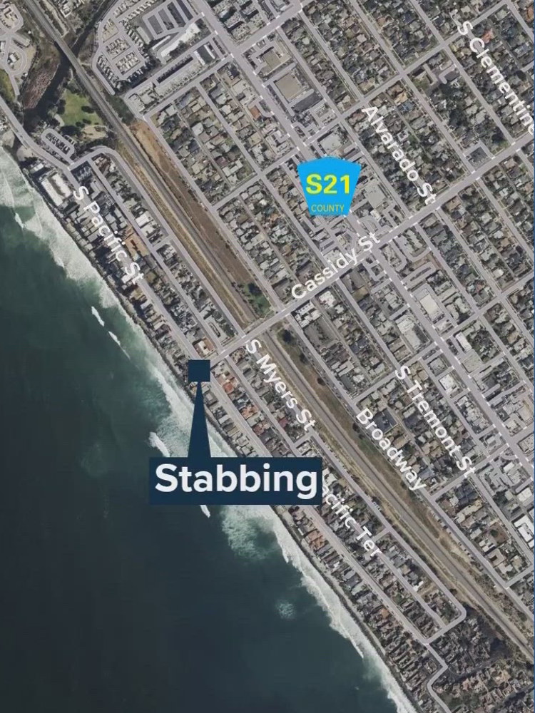 One in custody after four stabbed near Oceanside beach, police say ...