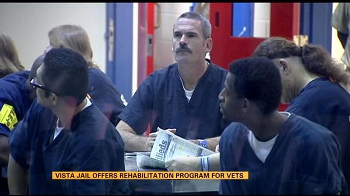 Vista jail offers rehabilitation program for vets | cbs8.com