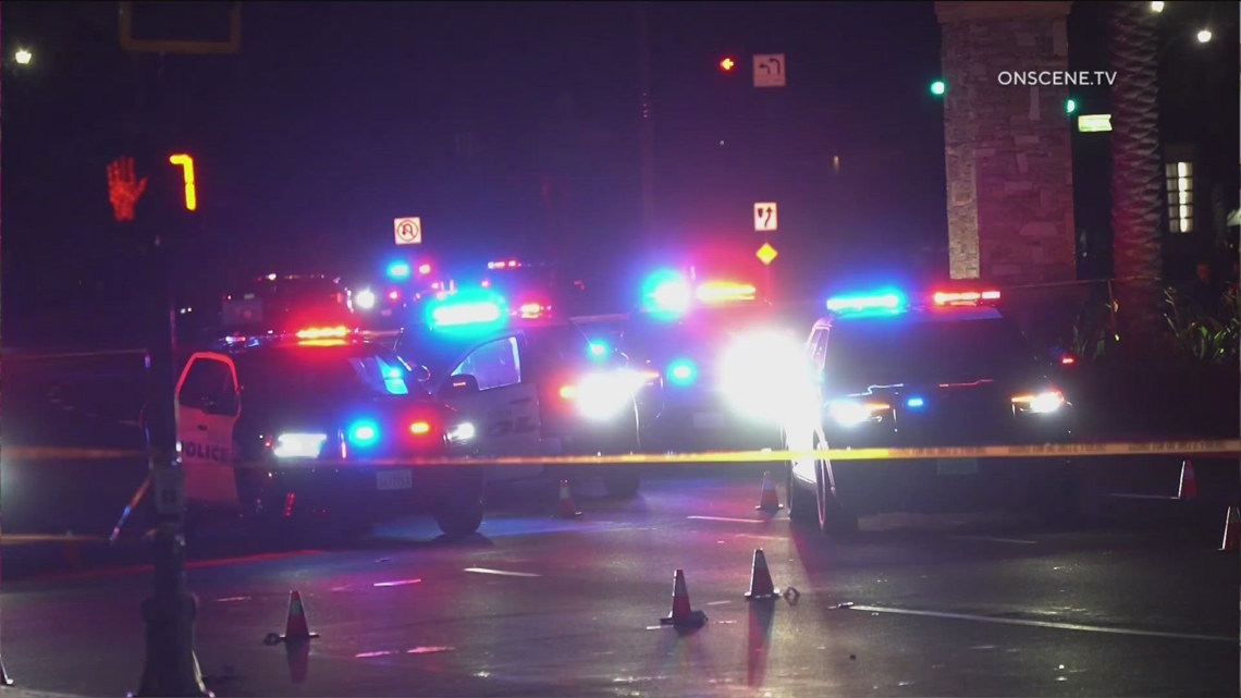 Carlsbad homicide leads to stolen car, fatal officer-involved shooting in Laguna Hills | cbs8.com