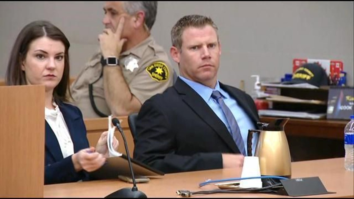 Former Yuma cop convicted of raping a San Diego woman | cbs8.com