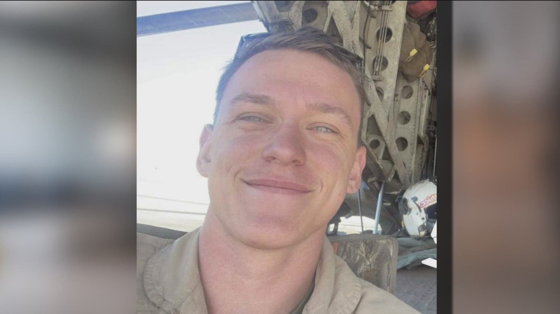After Marine helicopter crash parents keep son's legacy alive | cbs8.com