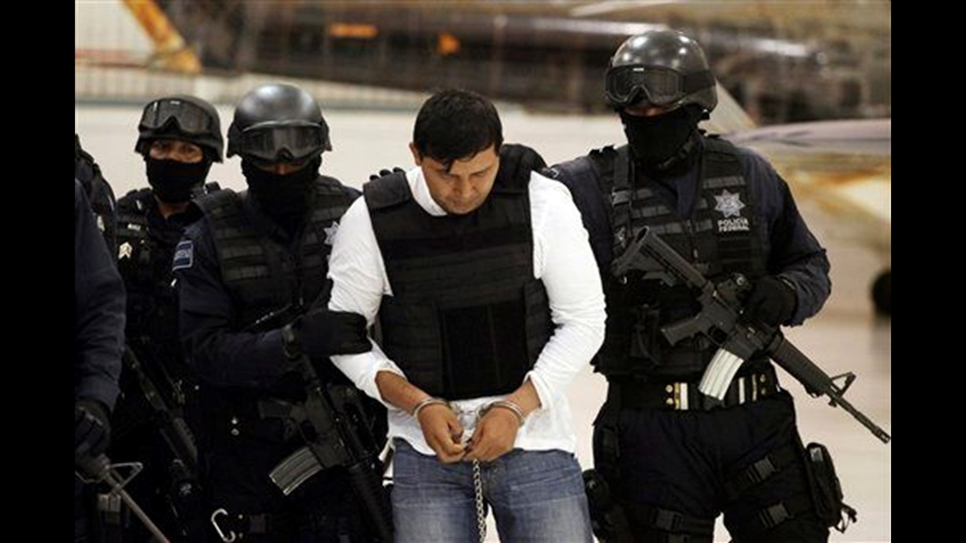 Alleged Zeta chief wanted in US agent death caught | cbs8.com