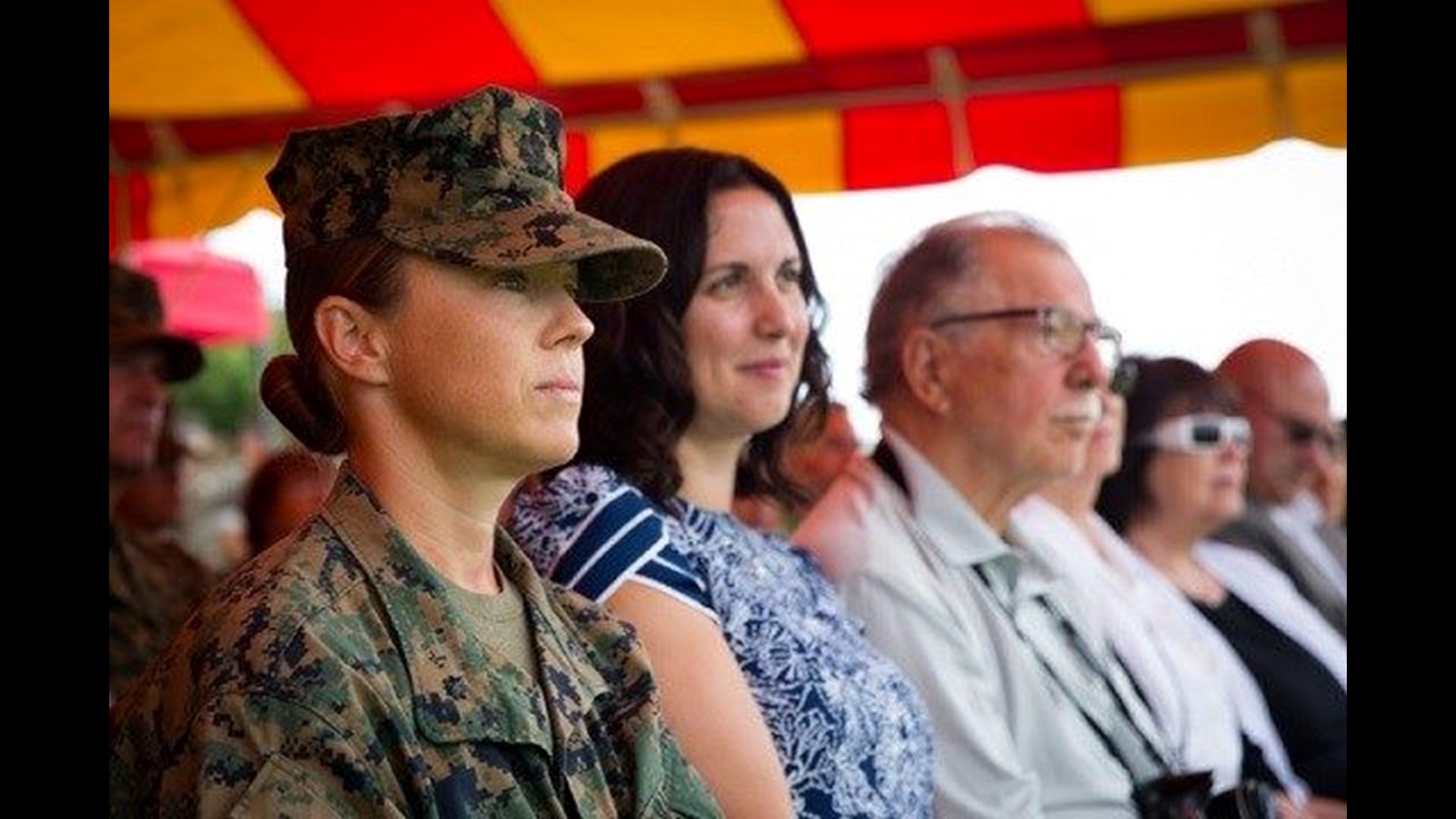 1st woman Marine to command combat unit at Camp Pendleton | cbs8.com