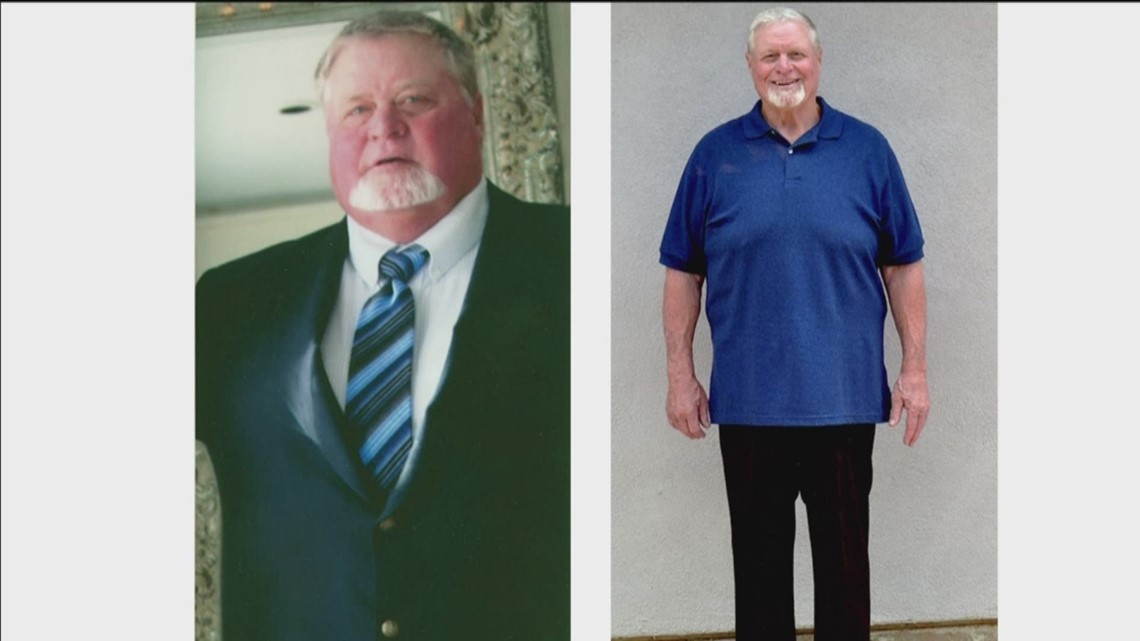 Randy Sherman shares his secret for weight loss success | cbs8.com
