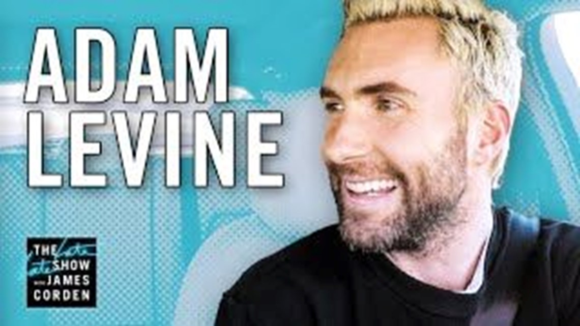 Carpool Karaoke with Adam Levine | cbs8.com