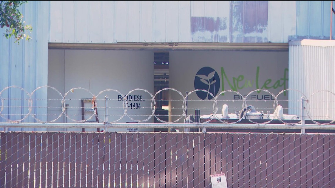 Biofuel company in Barrio Logan ordered to install odor system | cbs8.com