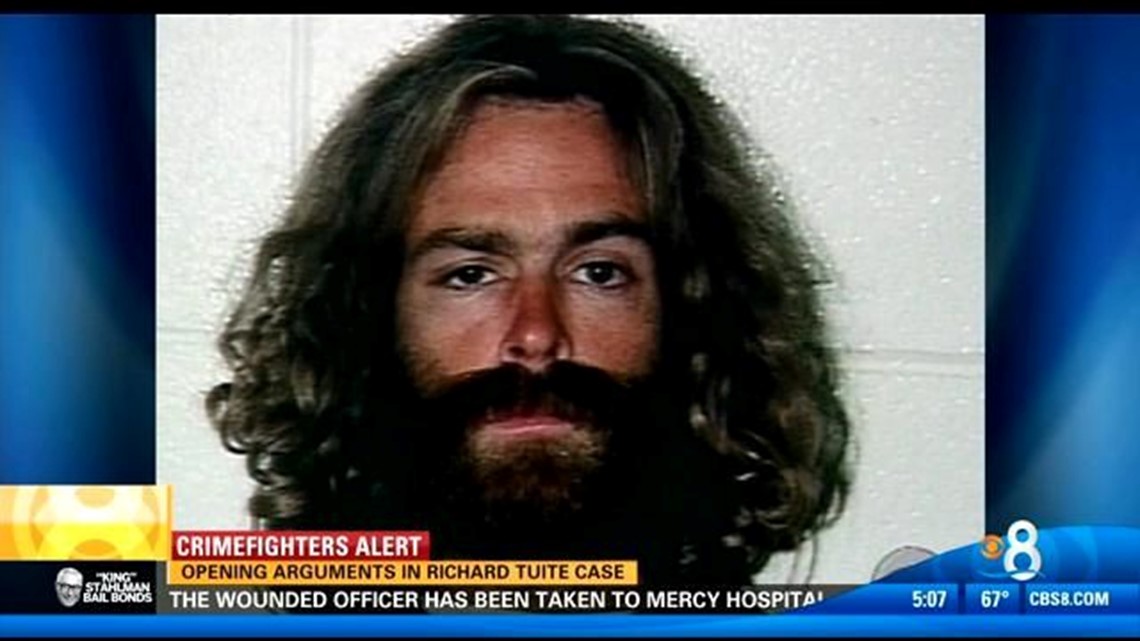 Opening arguments in Richard Tuite case | cbs8.com