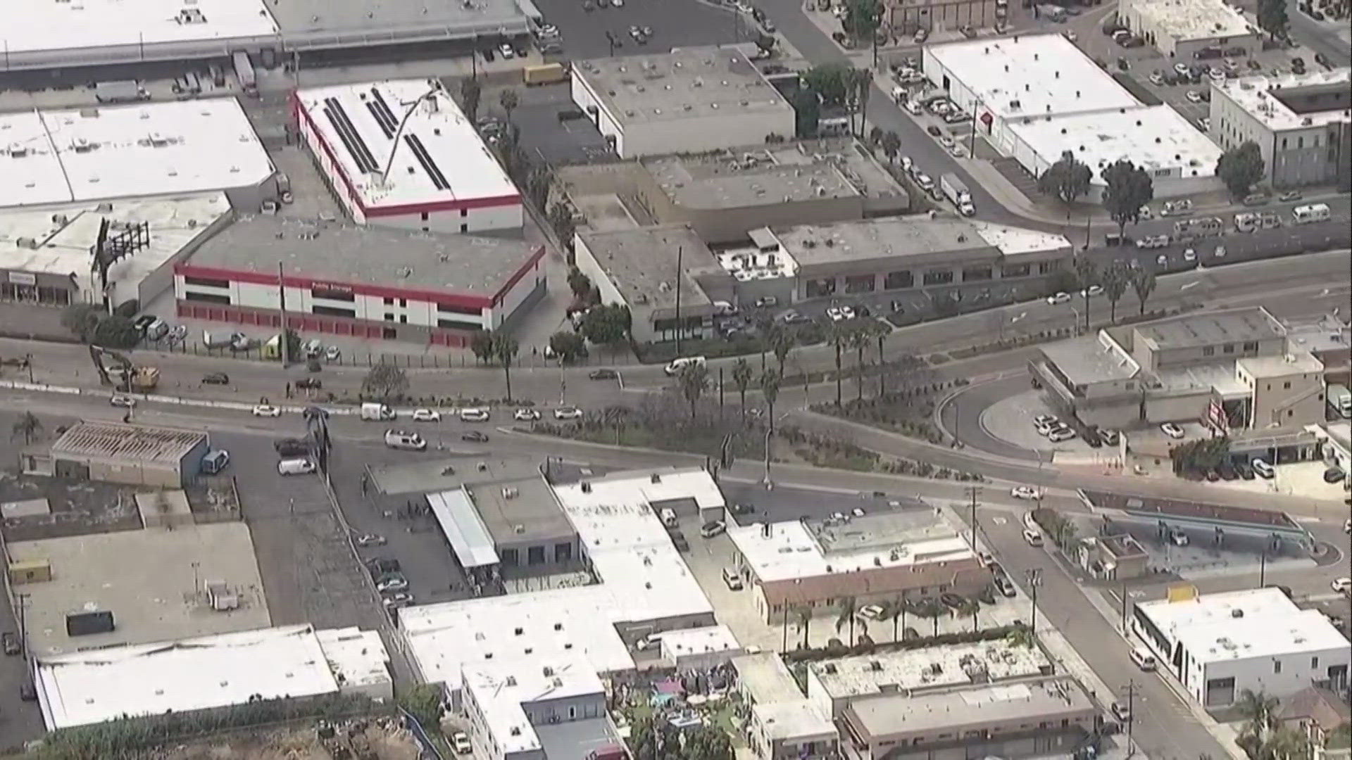 San Diego Police Department investigation underway in Mission Valley | cbs8.com