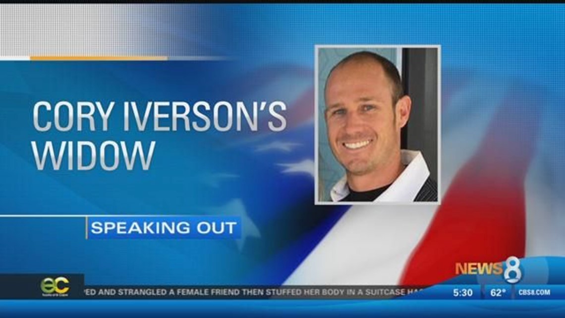Corey Iverson's widow, Ashley Iverson, shares her story with News 8 ...