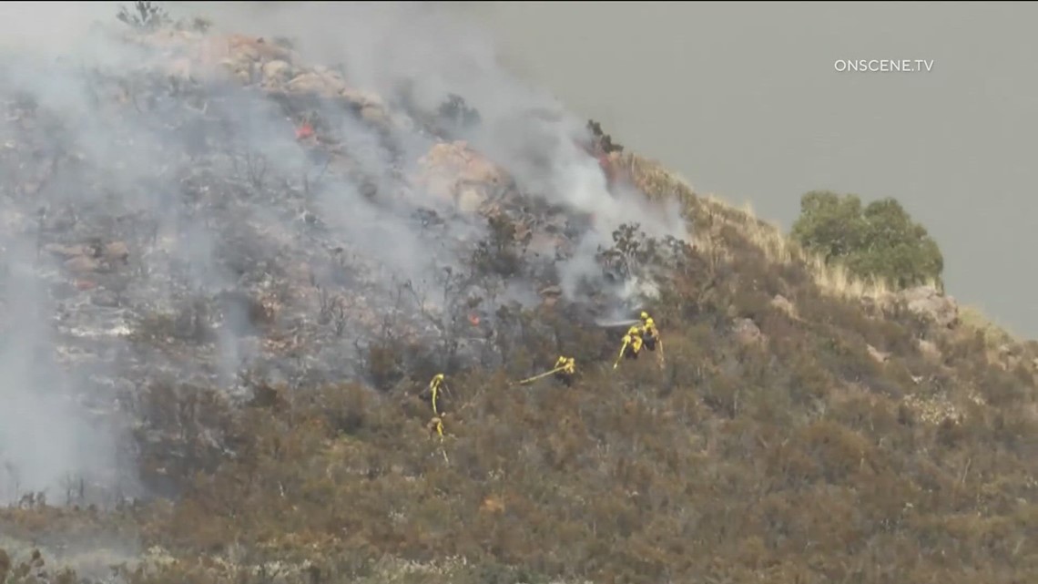 Firefighters ramp-up readiness for wildfires with oncoming heat wave ...