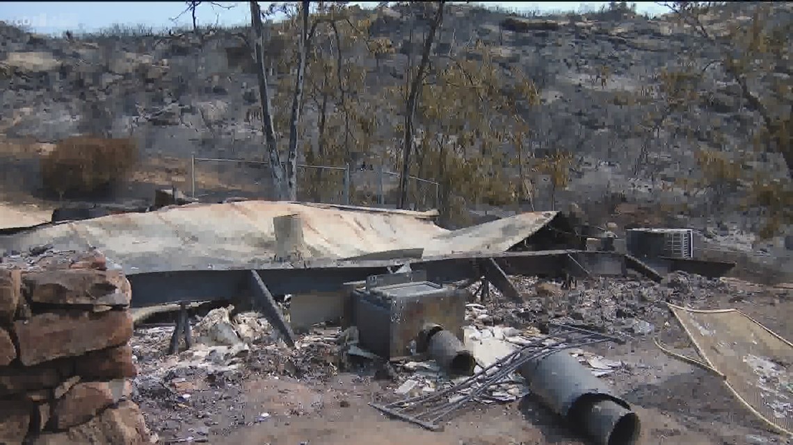 'I just started crying' | More Jamul families open up on Valley Fire ...