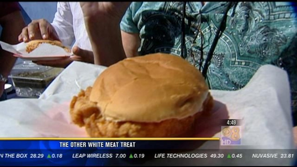 The other white meat treat | cbs8.com