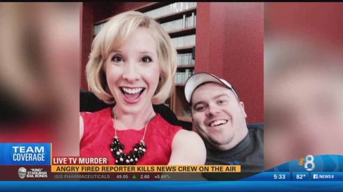 Angry fired reporter kills crew on air | cbs8.com