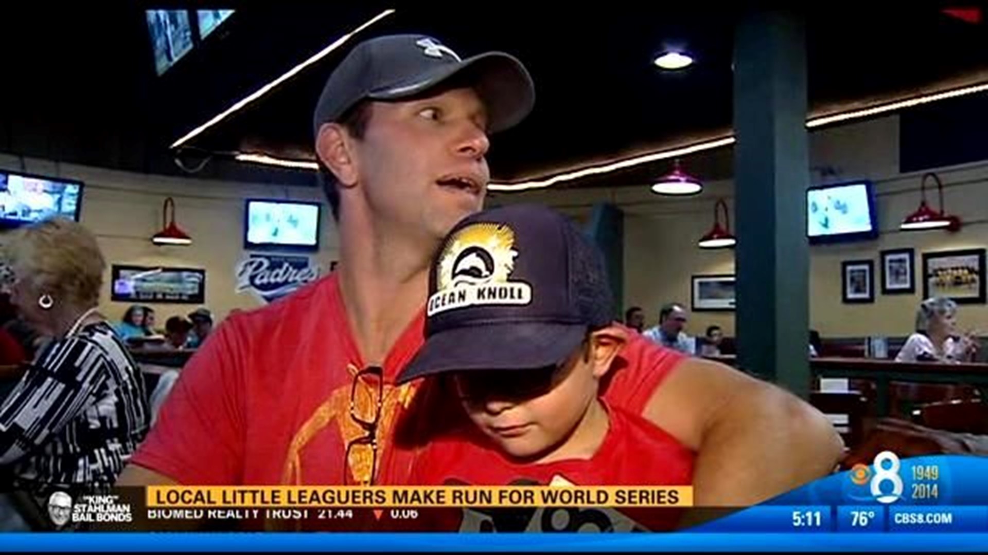 Encinitas Little League team plays again after losing opener | cbs8.com