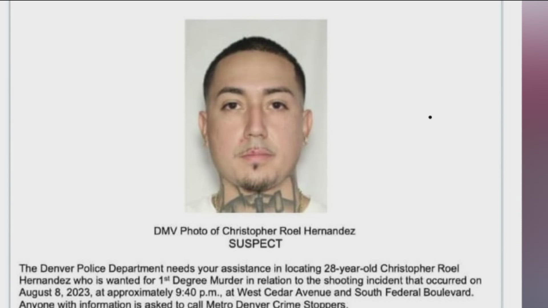 Arrest made in 2023 Denver shooting of San Diego man | cbs8.com