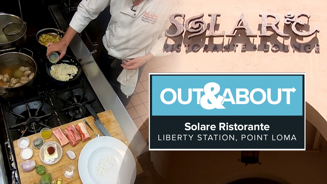 Out & About: Solare in Liberty Station | cbs8.com