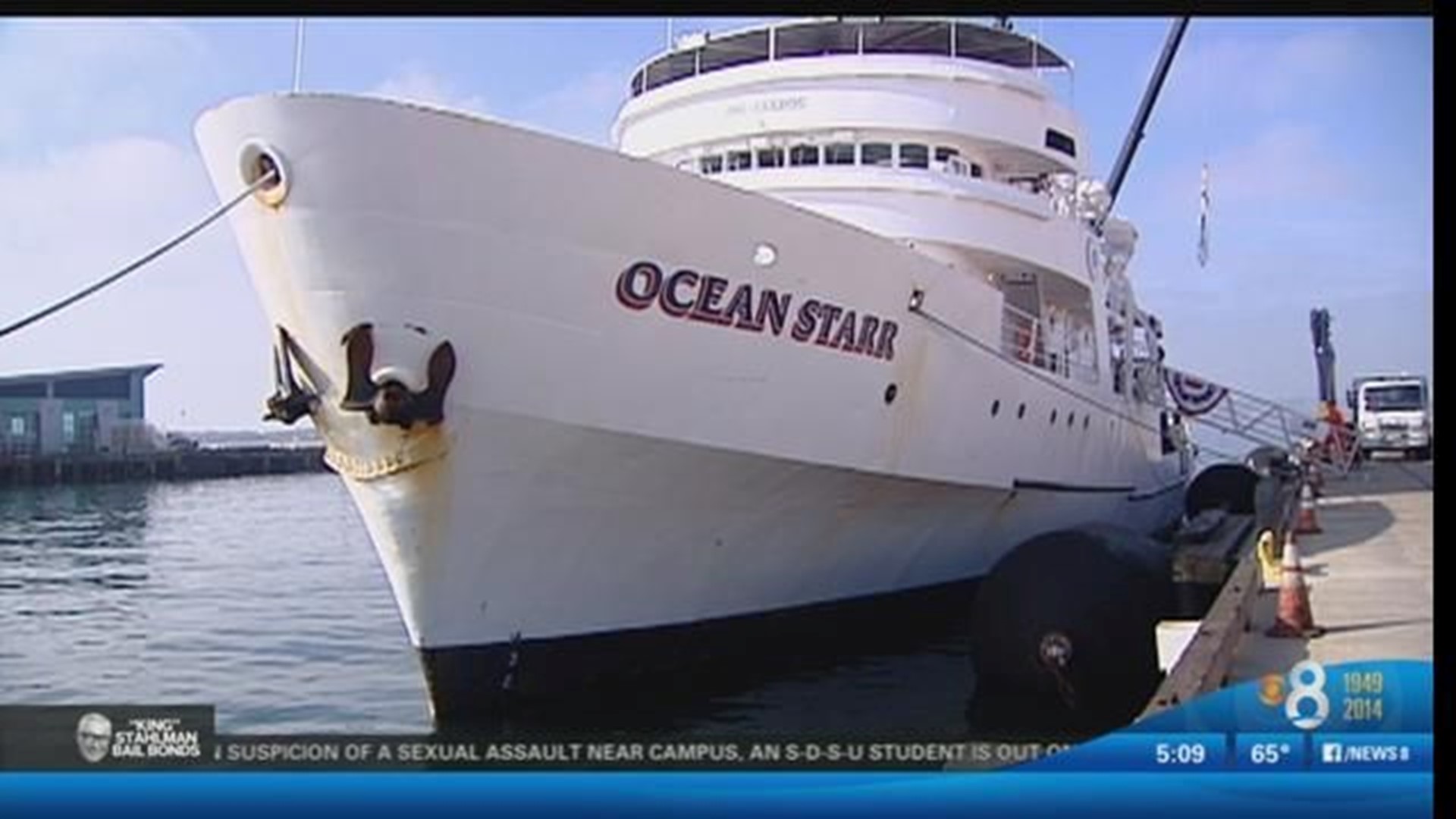 NOAA scientists returns after 4-month ocean survey | cbs8.com