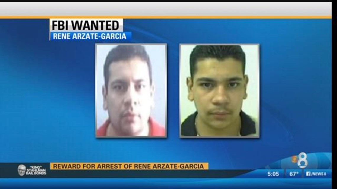 Reward for arrest of one of San Diego's most wanted fugitives | cbs8.com
