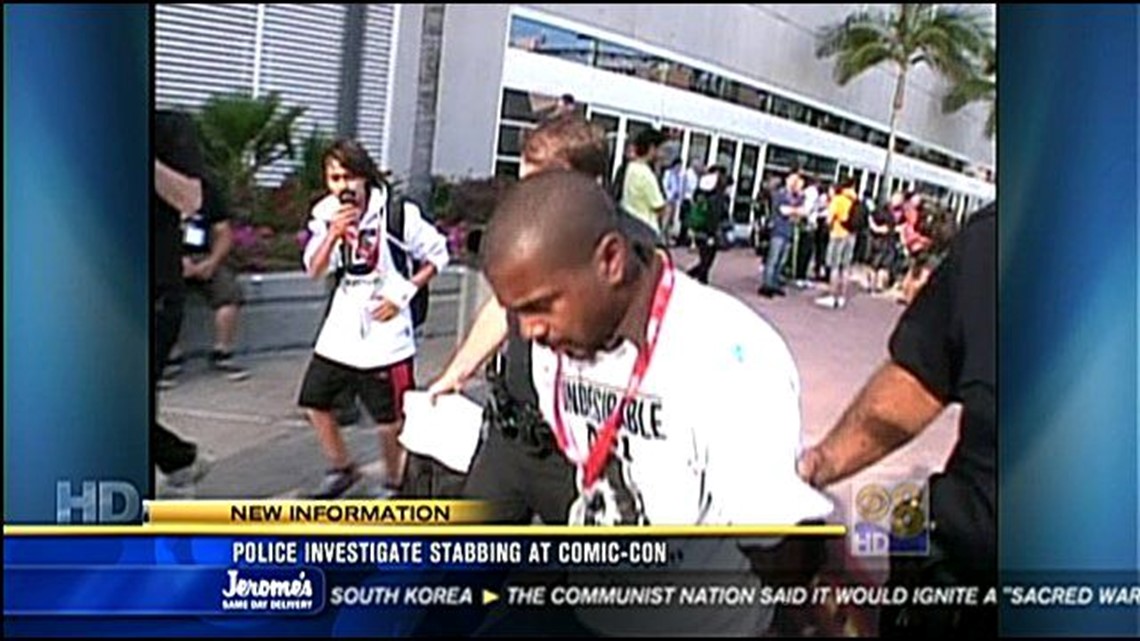 1 arrested in scuffle at Comic-Con in San Diego | cbs8.com