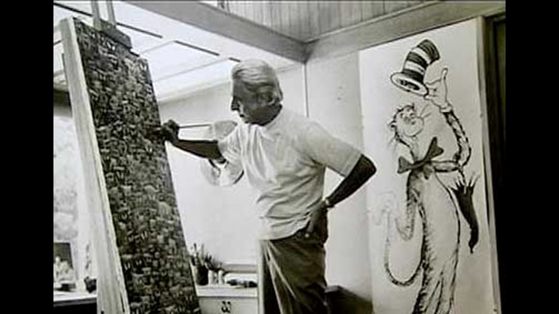 Celebrate Dr. Seuss' Birthday by reading! | cbs8.com
