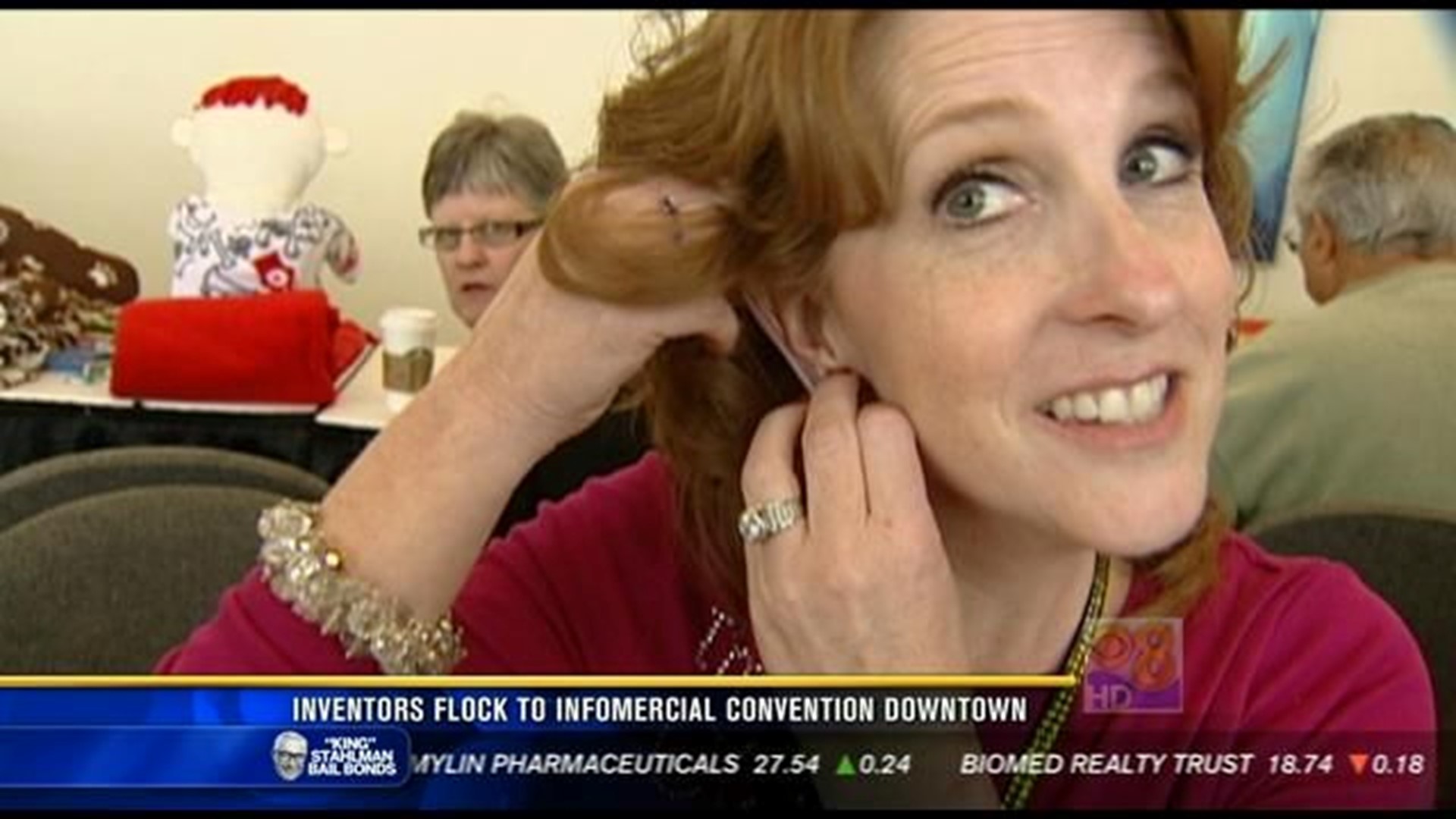 Inventors flock to infomercial convention downtown | cbs8.com