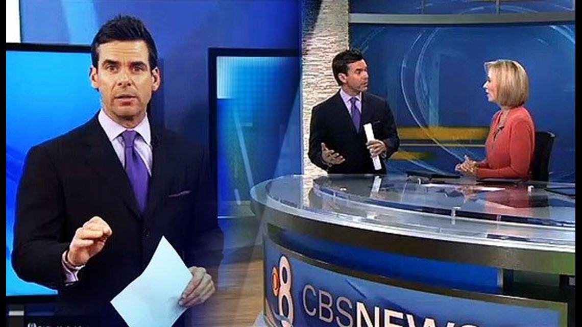 CBS News 8's Kyle Kraska released from hospital | cbs8.com