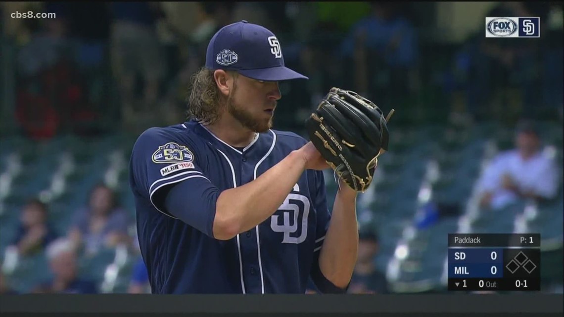 Paddack takes mound for Padres on Opening Day | cbs8.com