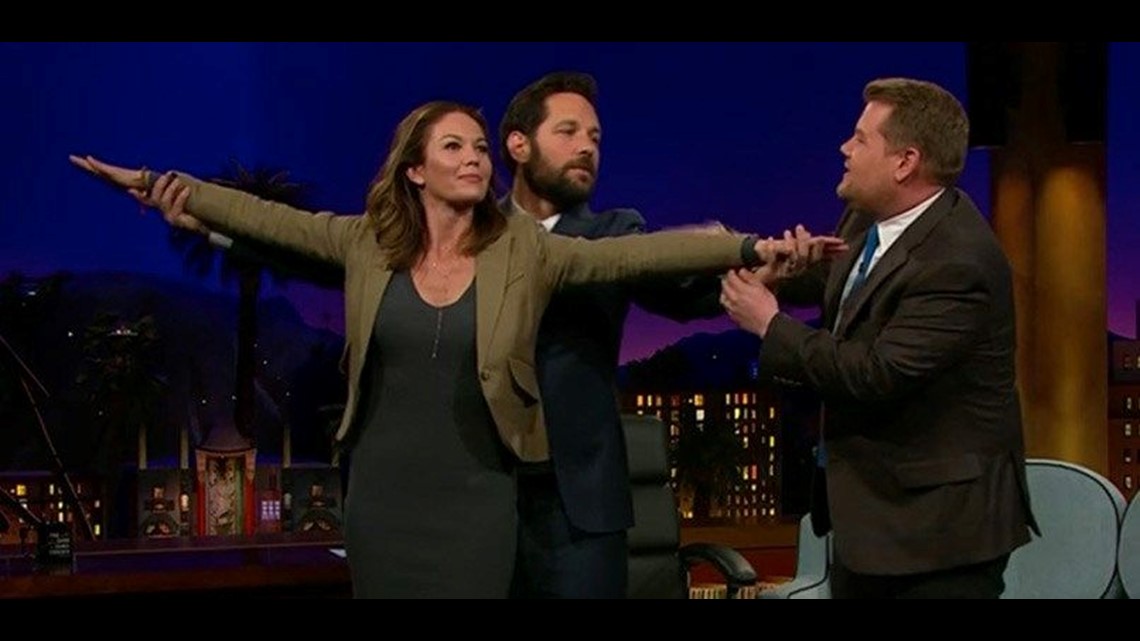 Diane Lane & Paul Rudd Recreate 'Titanic' | cbs8.com