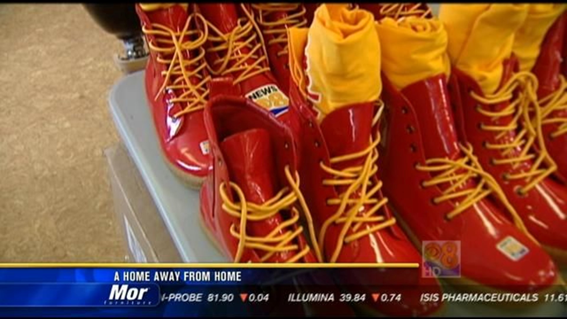 8's Red Shoe Day: A home away from home | cbs8.com