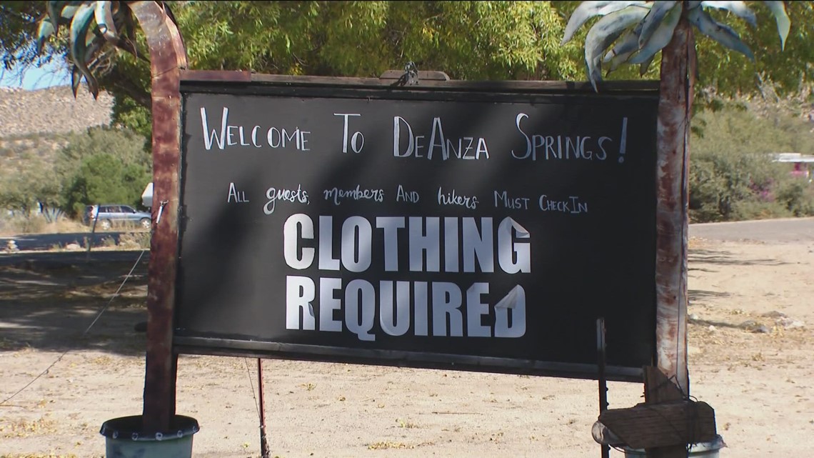 'Clothing Required' | DeAnza Springs new owners revoke clothing ...