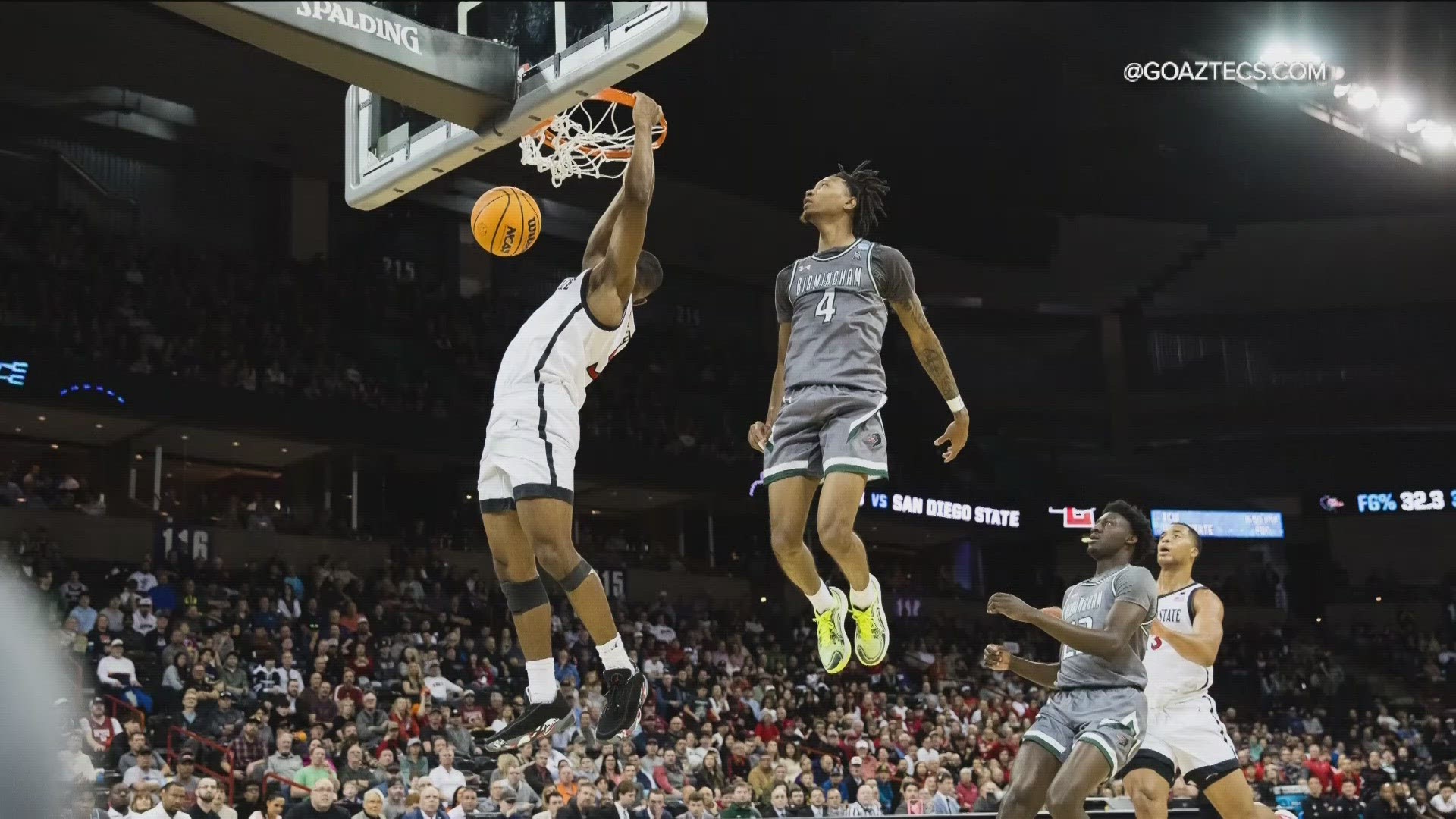 Aztecs and Bulldog fans predict NCAA Tournament round 2 winners | cbs8.com