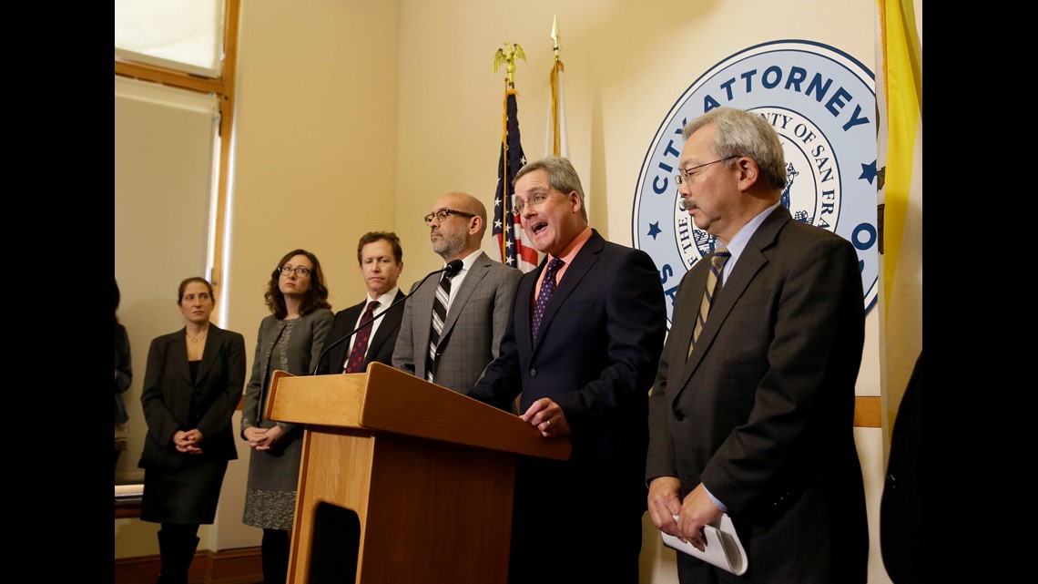 San Francisco Sues Trump Over Sanctuary City Funding Cuts Cbs8