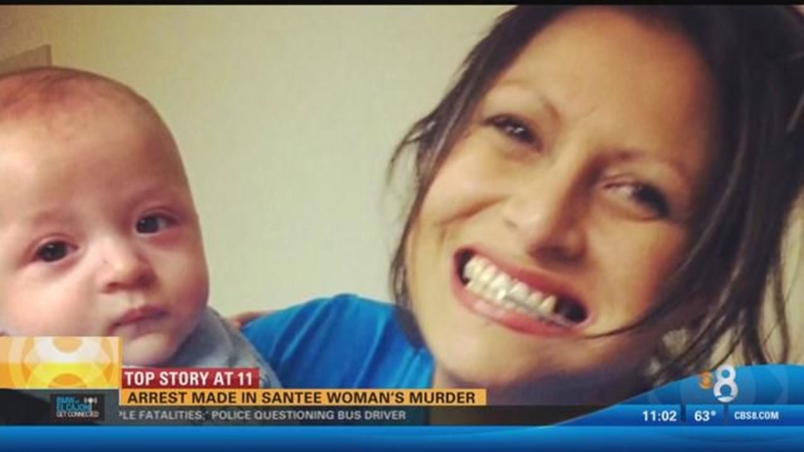 Arrest made in Santee woman's murder | cbs8.com