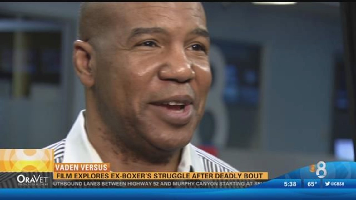 Vaden Versus: Film explores ex-boxer's struggle after deadly bout ...