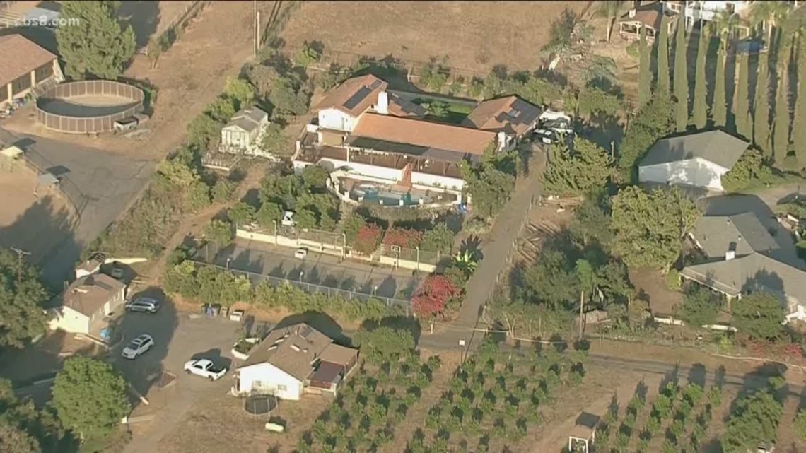 Suspicious death investigation underway in Fallbrook | cbs8.com