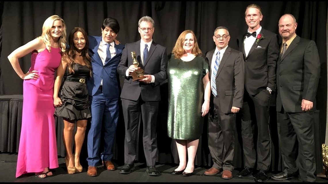 2018 Golden Mike Awards: News 8 wins for best 60-minute newscast | cbs8.com