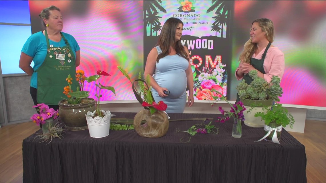 101st Coronado Flower Show being held April 15-16 | cbs8.com