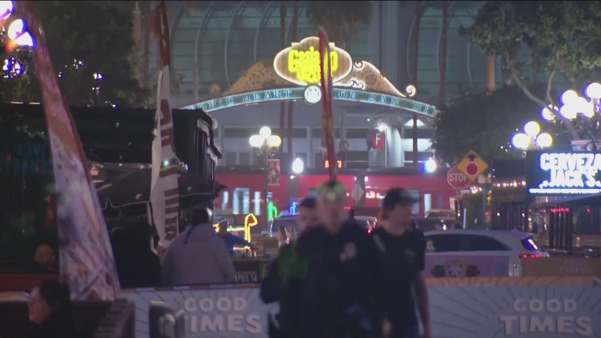 Stabbing at a Gaslamp nightclub follows violent Labor Day weekend ...