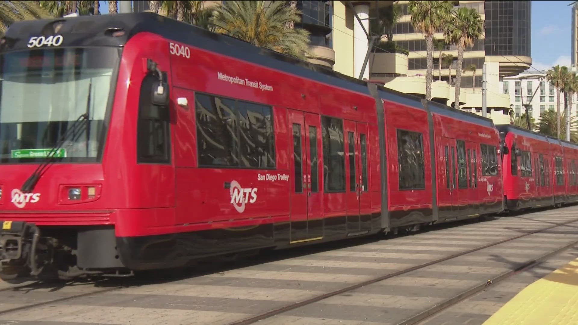 San Diegans urged to take public transit for Clean Air Day | cbs8.com
