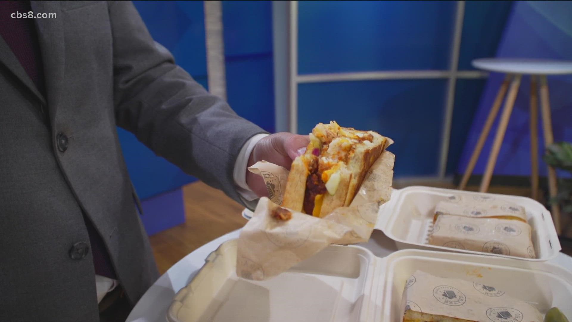 EPIC Eating Competition for National Cheese Lover's Day | cbs8.com