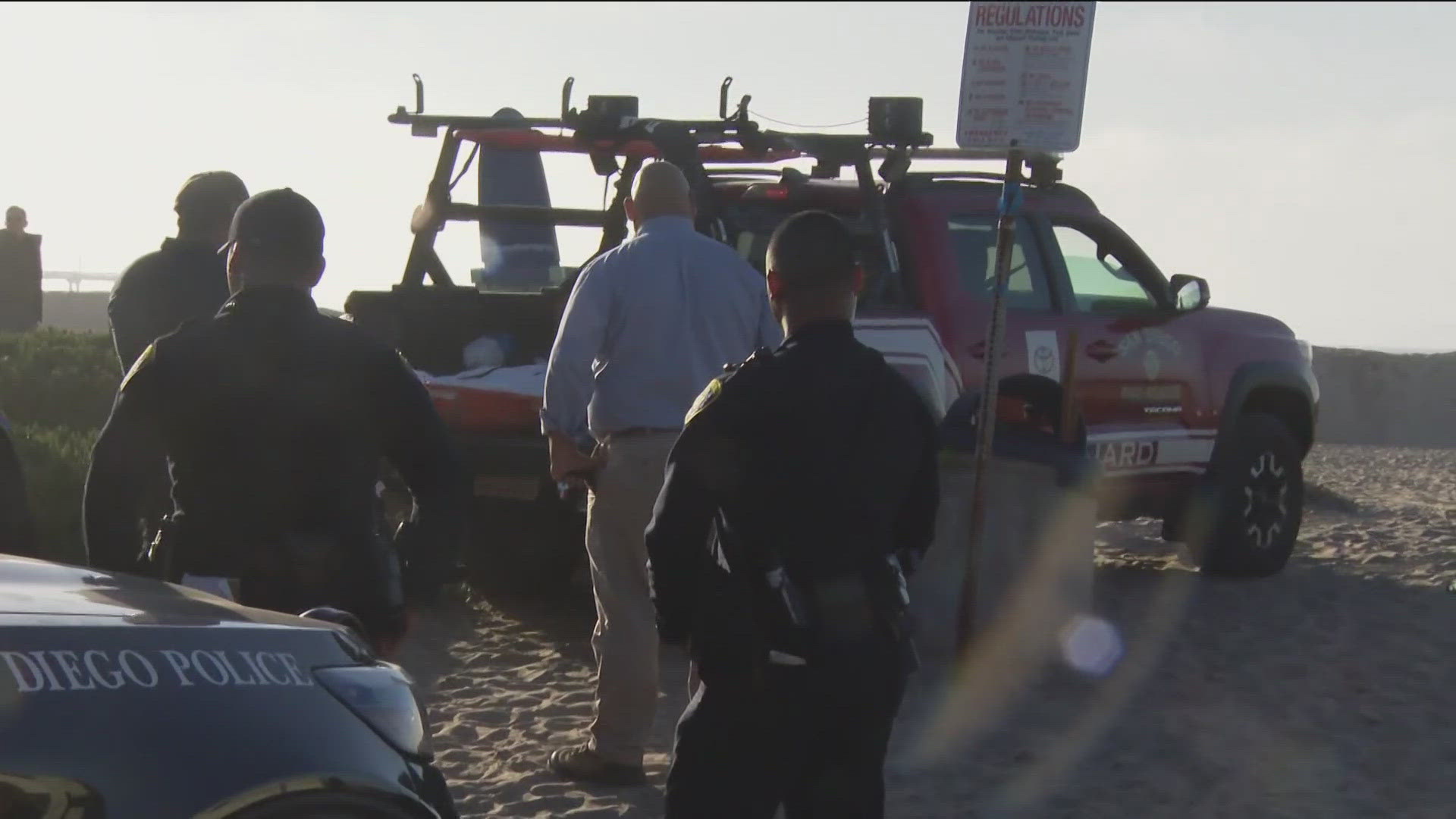 San Diego officials identify body found at Ocean Beach | cbs8.com