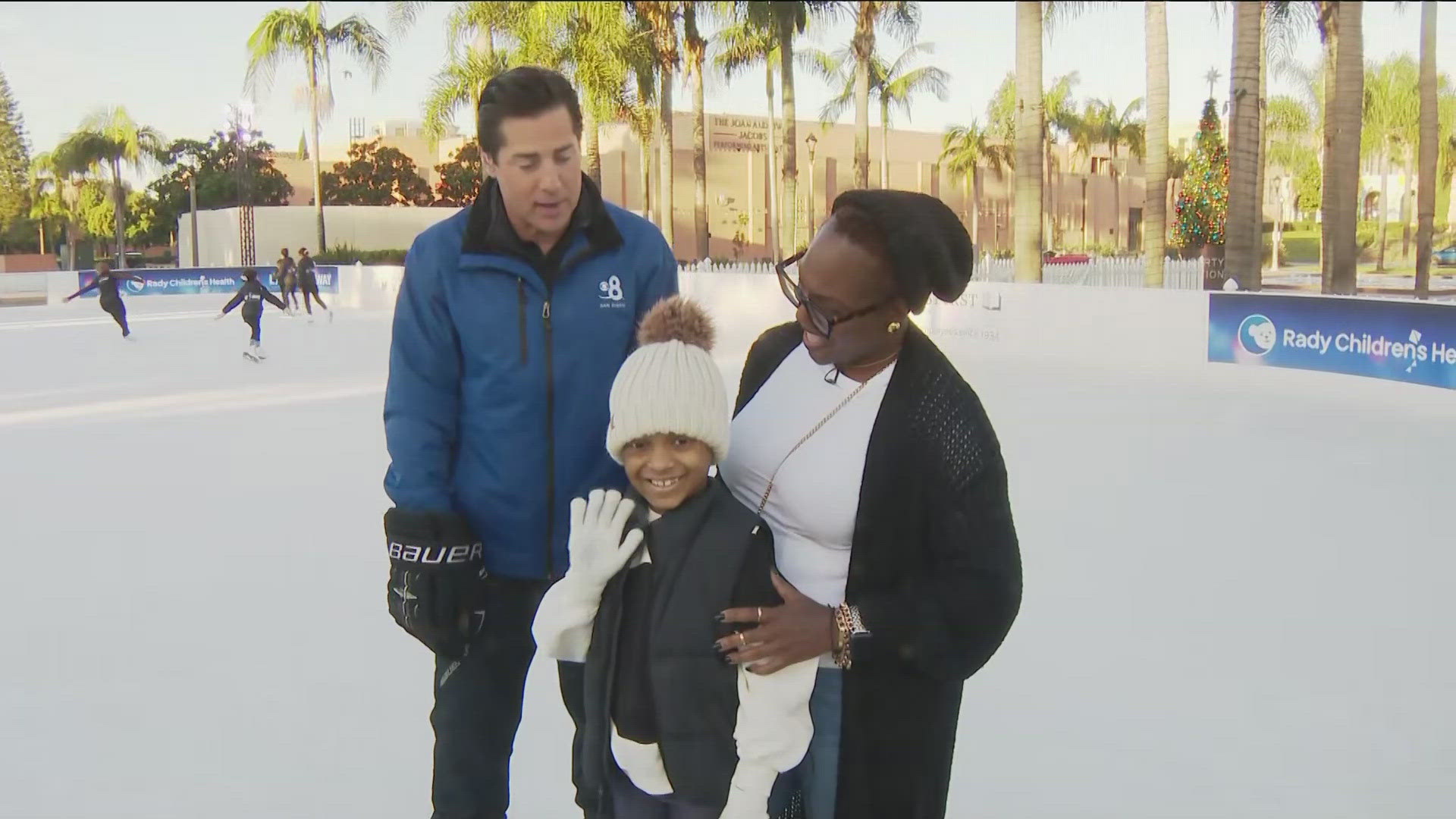 Skate with 8 at Rady Children's ice rink in Liberty Station | cbs8.com