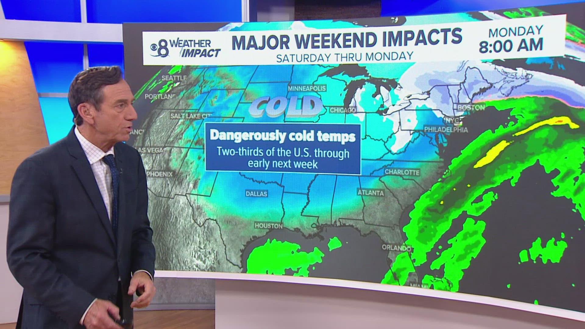 Mild weather pattern in San Diego as major winter storm stretches ...
