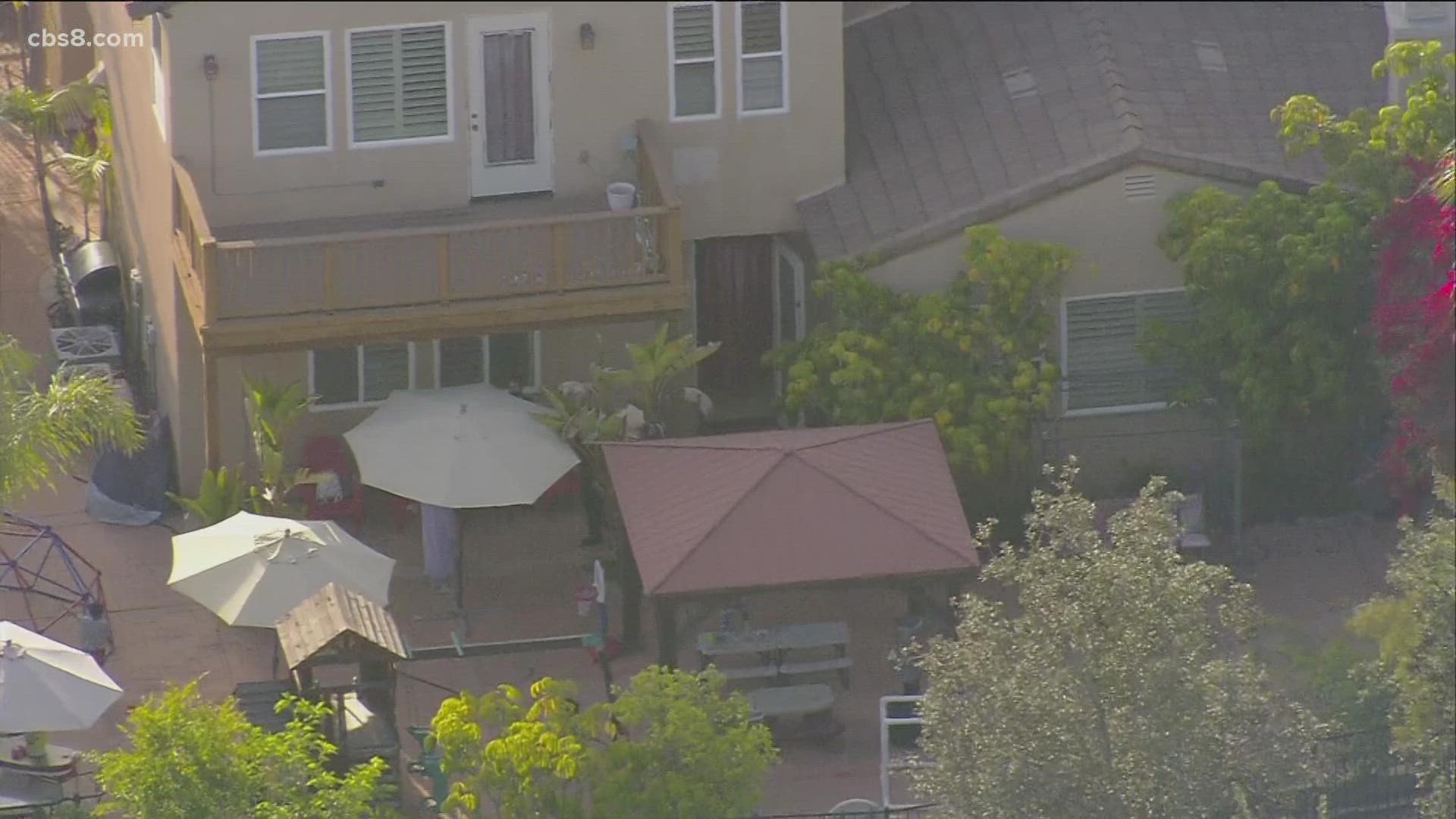 Police search the home of Larry Millete, husband of Maya Millete, four ...