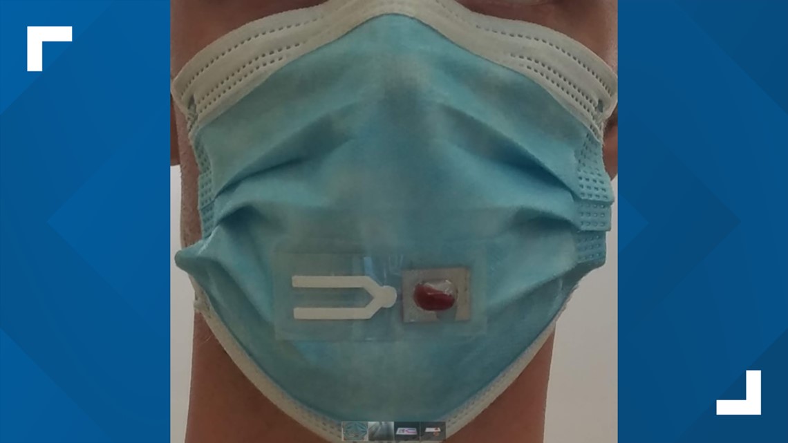 UC San Diego develops mask that could help detect COVID-19 | cbs8.com