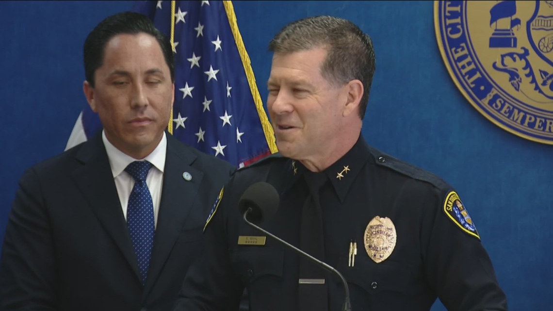 SD Mayor appoints Assistant Chief Scott Wahl as SDPD Chief of Police ...