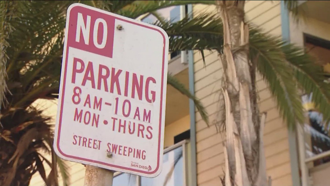 What is the most frequent parking citation in San Diego, and where does ...