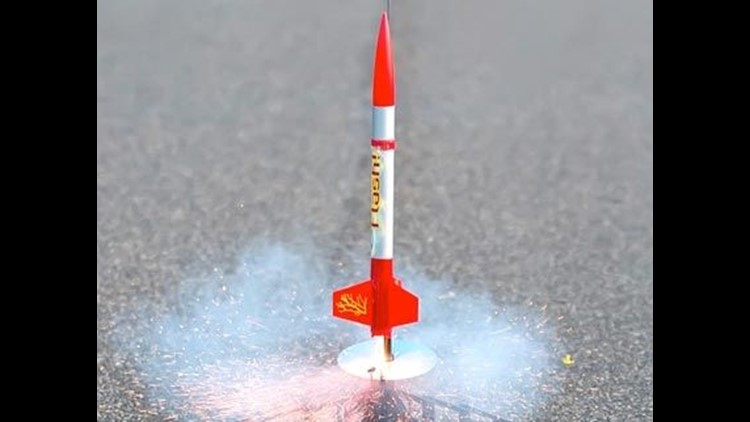 Model rocket hits, kills man at California Boy Scouts event | cbs8.com