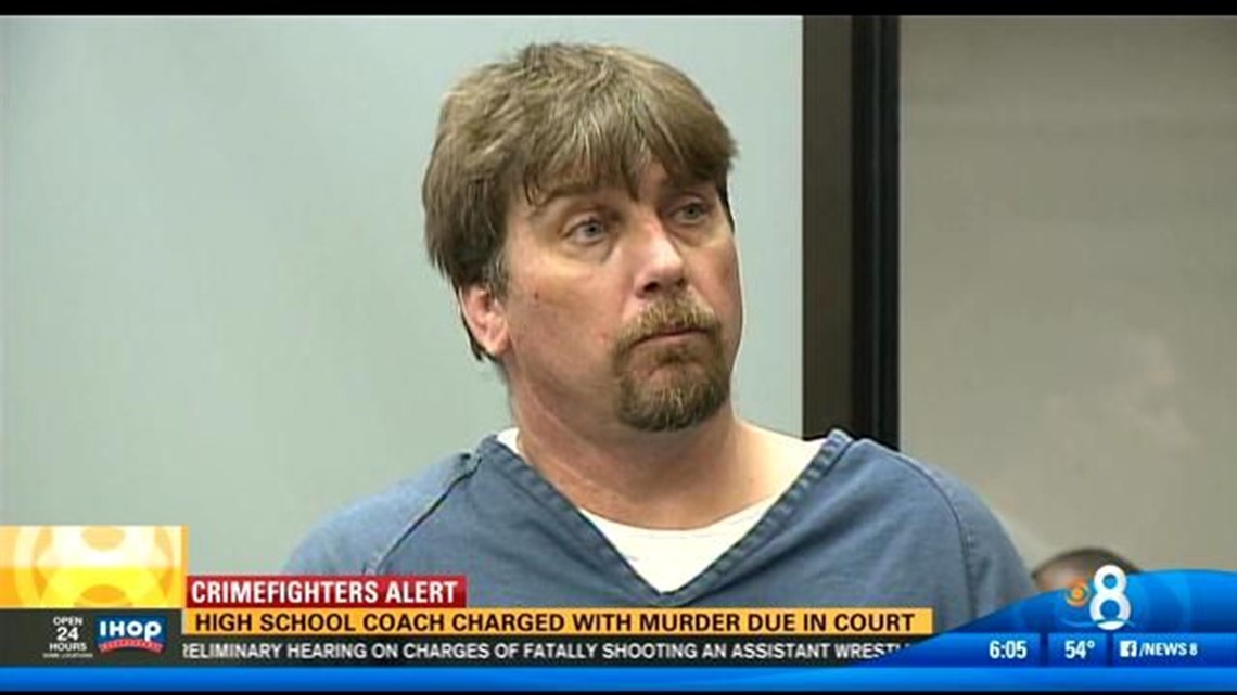 High school coach charged with murder due in court | cbs8.com