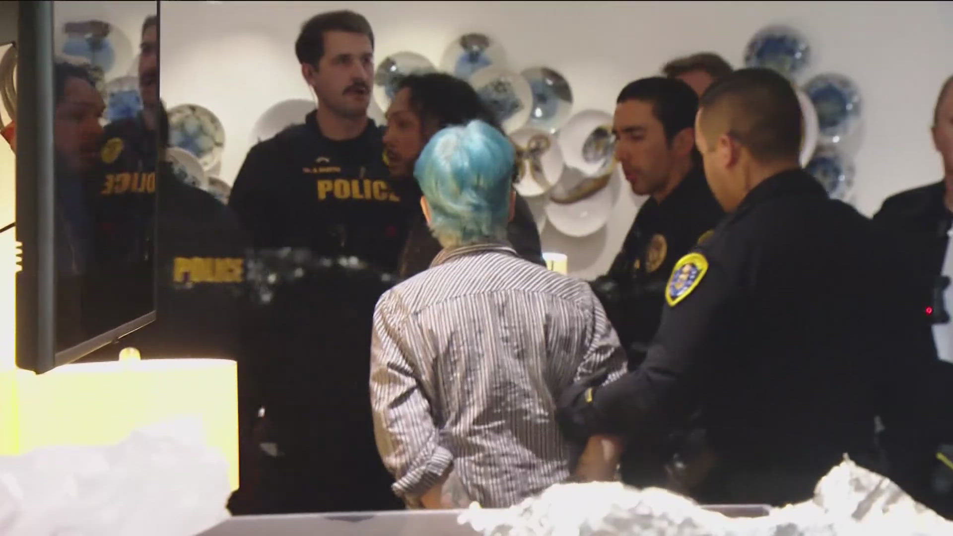 Three San Diego activists plead not guilty to trespassing charges after ...